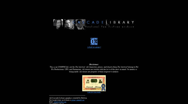 tslibrary.skeeter63.org - Cascade Library - Home - A gen... - Ts Library Skeeter 63