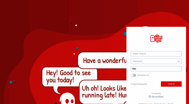 tsspeopleportal.darwinbox.in - The Souled Store : Login ...