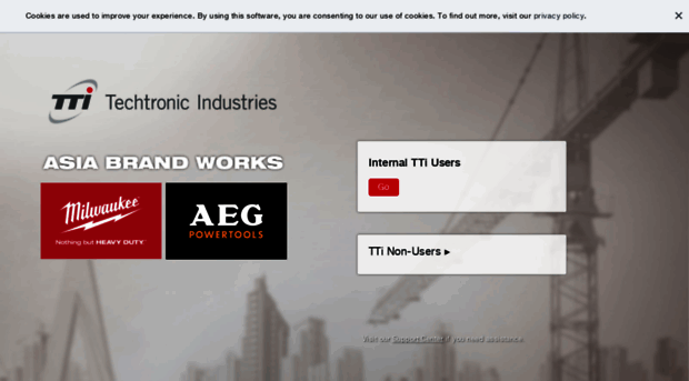 ttiasia.widencollective.com - TTi Asia DAM: Sign In - TTi Asia ...