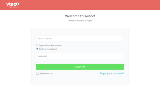 tuappnet.wufoo.com.mx - Wufoo · Login - Tuappnet Wufoo