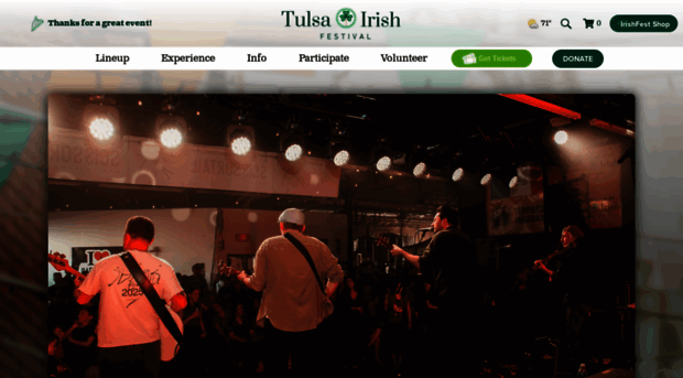 tulsairishfest.org - Tulsa Irish Fest - Tulsa Irish Fest