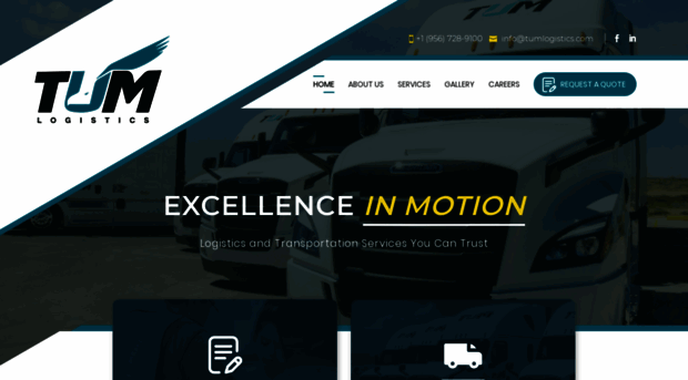 tumlogistics.com - Homepage - TUM Logistics - TUM Logistics