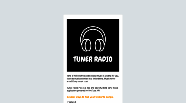 tunerplus-46012.firebaseapp.com - Tuner Radio Plus - Tuner Plus 46012 ...