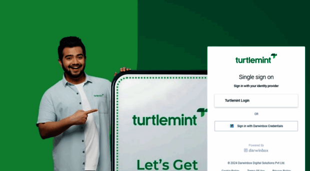 turtlemint.darwinbox.in - Turtlemint : Login - Turtlemint Darwinbox