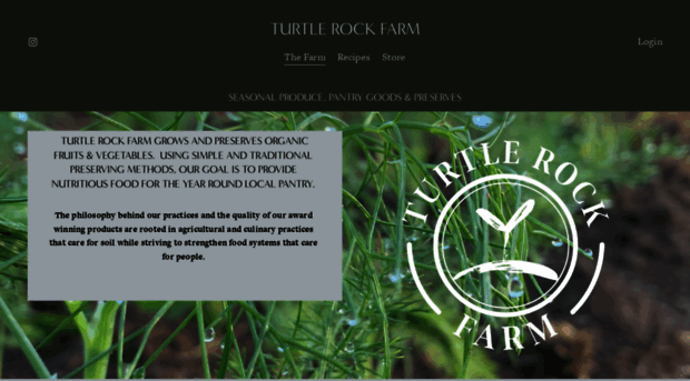 turtlerockmaine.com - Turtle Rock Farm - Turtle Rock Maine