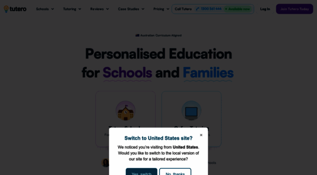 tutero.com.au - Personalised Online Education ... - Tutero