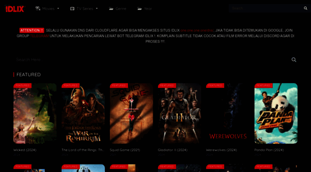 tv6.idlix.asia - Sorry, the website has been st... - Tv 6 Idlix