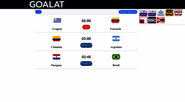 tv96.goalat.com - Goalat | TV96 HD44 - TV96 Goalat