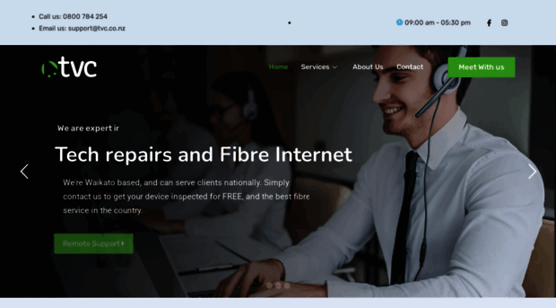 tvc.co.nz - TVC – Provide Best IT Solution... - TVC