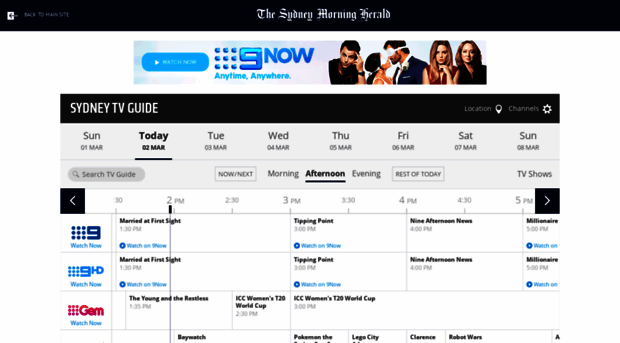 tvguide.smh.com.au - Australian TV Guide - All TV S... - TV Guide Smh