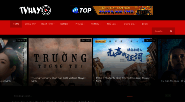 tvhay.cc - Welcome to Phim Thuyet Minh Tv... - Tvhay