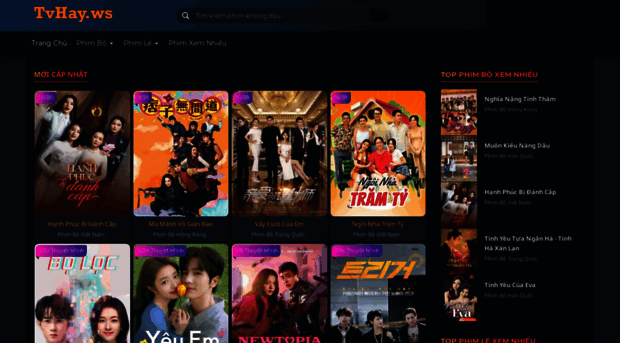 tvhay.ws - TVHAY | xem phim thuyết minh h... - TVHAY