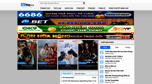 tvhayw.org - TVHAY | xem phim thuyết minh h... - TVHAY W