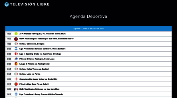 tvlibreonline.me - TV Livre - Ver Canales en VIVO... - TV Libre Online