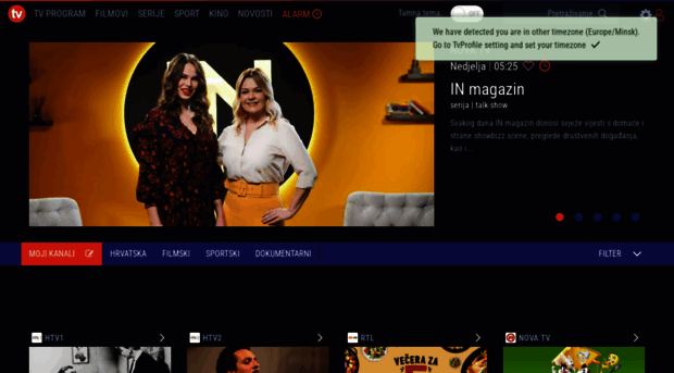 tvprofil.com - TV program • Trenutno na telev... - Tv Profil