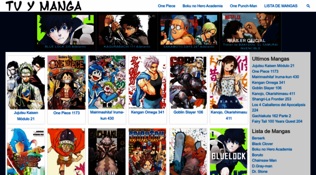 tvymanga.net - Tv y Manga - Mangas Online Esp... - Tv Y Manga
