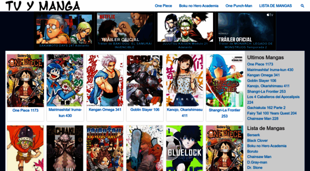 tvymanga3.com - Tv y Manga - Mangas Online Esp... - Tv Y Manga 3