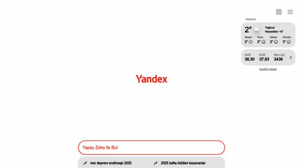 twitter.yandex.com.tr - Yandex — hızlı İnternet aramas... - Twitter Yandex