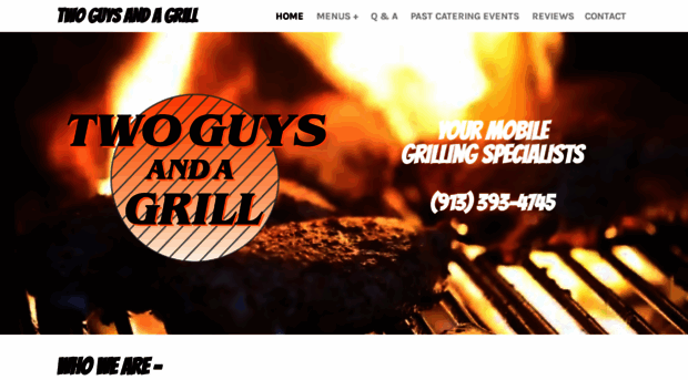 twoguysandagrill.biz - Call Two Guys and a Grill - Ka... - Two Guys ...