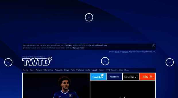 twtd.co.uk - The latest news and views on I... - TWTD