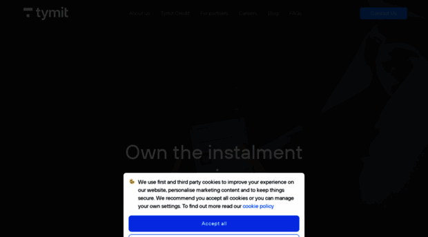 tymit.com - Own the Instalment Experience ... - Tymit