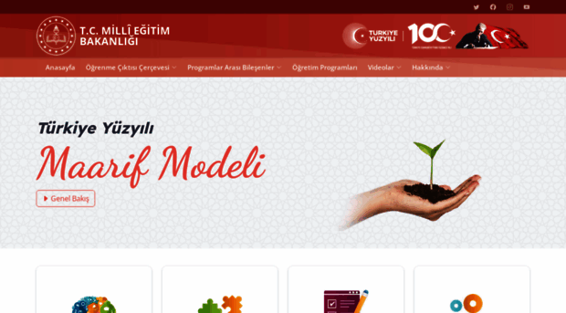 tymm.meb.gov.tr - Türkiye Yüzyılı Maarif Modeli - Tymm Meb