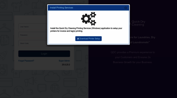 uae.quickdrycleaning.com - Quick Dry Cleaning Software - ... - Uae Quick Dry Cleaning