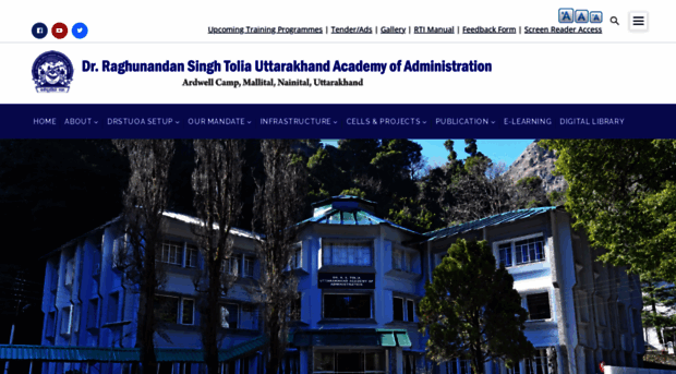 uaoa.gov.in - UAOA | Dr. Raghunandan Singh T... - UAOA