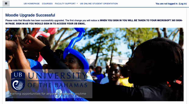 ubmoodle.ub.edu.bs - University of The Bahamas - Ubmoodle Ub Edu