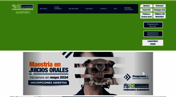ucq.edu.mx - Universidad Cuauhtémoc Queréta... - Ucq