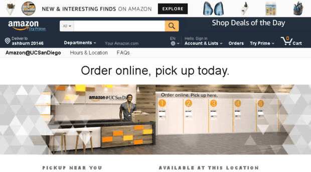 ucsd.amazon.com - Amazon@UCSanDiego - Ucsd Amazon