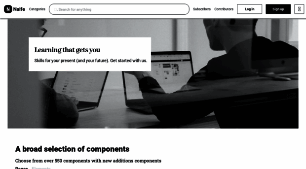 udemy-landing-page.bubbleapps.io - Nalfe | Build Bubble apps, eas ...