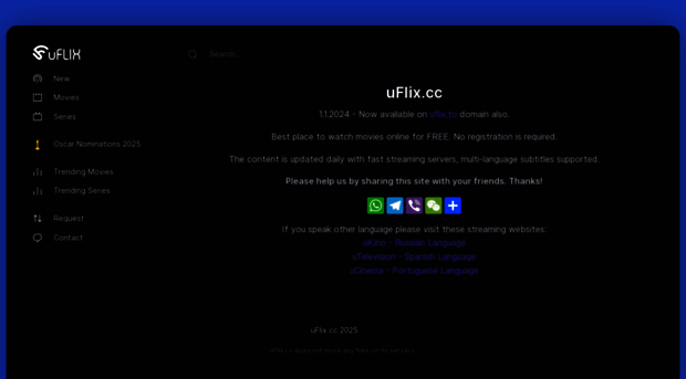 uflix.cc - Watch Movies Online and Watch ... - UFlix