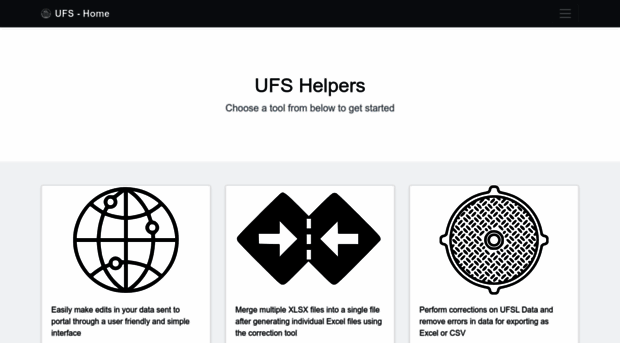 ufs.vikesh.me - UFS Helpers · vikesh.me - UFS Vikesh