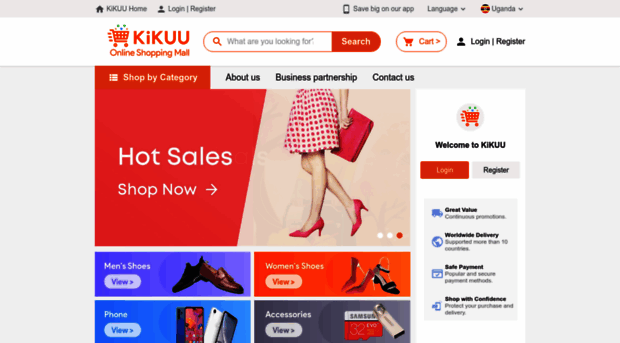 ug.kikuu.com - Online Shopping for Electronic... - Ug KiKUU