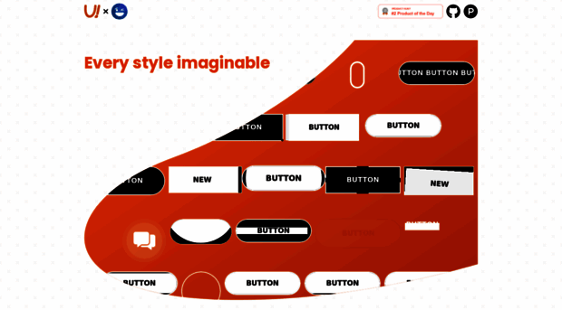 ui-buttons.web.app - UI Buttons - UI Buttons Web