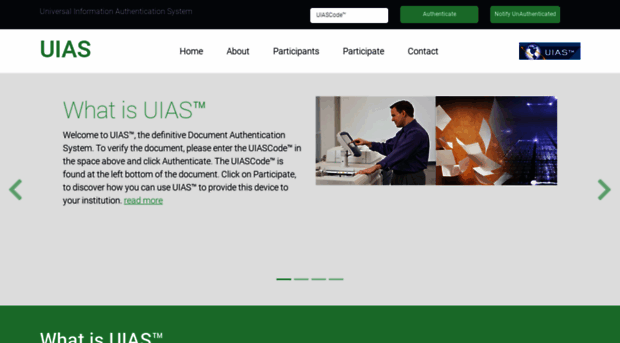 uias.org - UIAS - UIAS