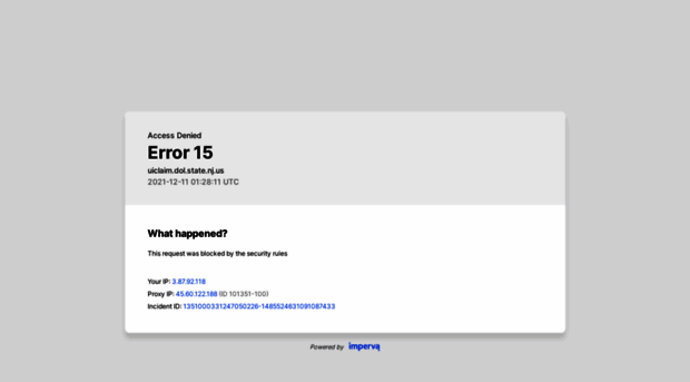 uiclaim.dol.state.nj.us - Uiclaim Dol State