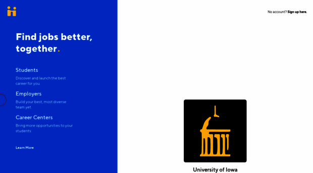 uiowa.joinhandshake.com - Sign In | Handshake - Uiowa Join Handshake