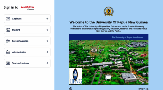 uis.upng.ac.pg - Academia - Uis Upng Ac
