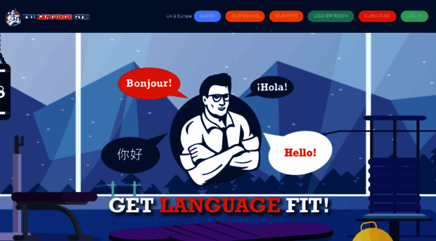 uk.language-gym.com - Language Gym - Home - Uk Language Gym