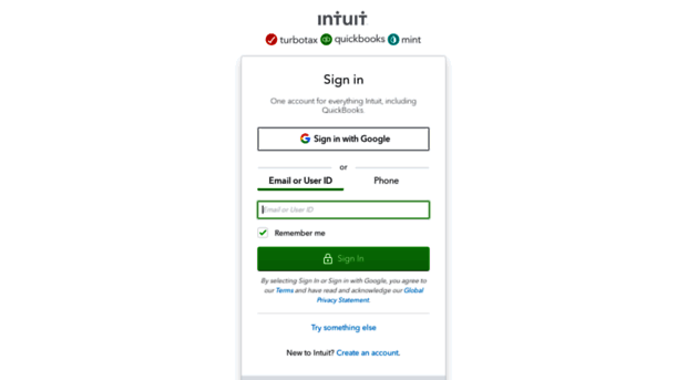 uk.qbo.intuit.com - Intuit Accounts - Sign In - Uk Qbo Intuit