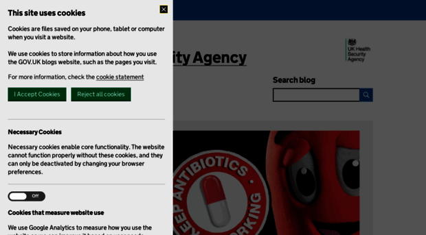 ukhsa.blog.gov.uk - UK Health Security Agency – Th... - UK Hsa Blog