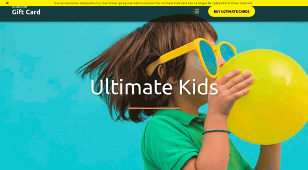 ultimatekids.com.au - Ultimate Kids Gift Card – Ulti... - Ultimate Kids