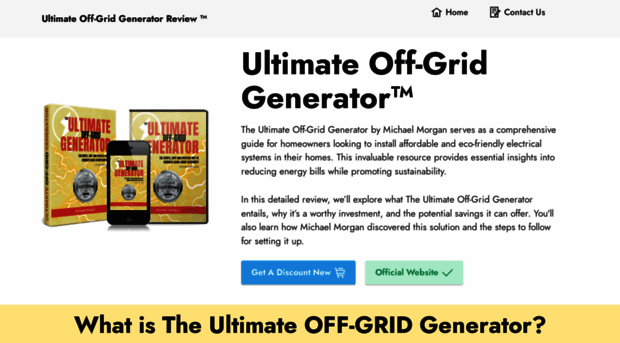 ultimateoff-gridgenerator.com - The Ultimate OFF-GRID Generato... - Ultimate Off GRID Generator
