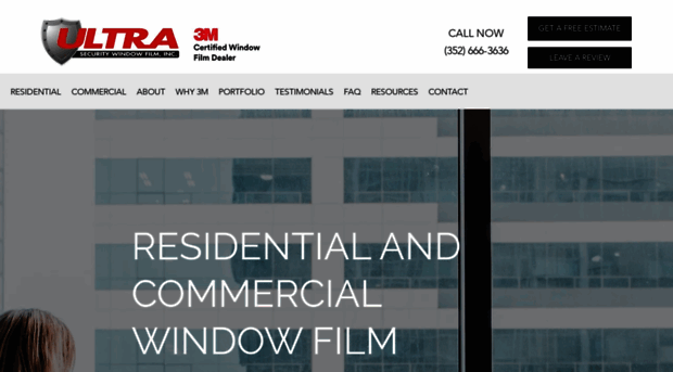 ultrasecuritywindows.com - Premier 3M Window Film Install... - Ultra ...