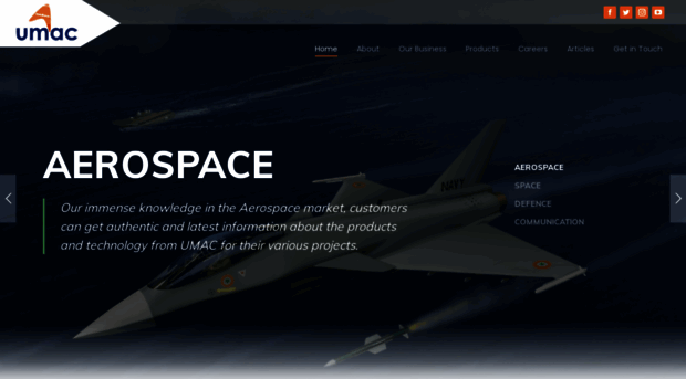 umac.in - UMAC: Aerospace | Space | Defe... - UMAC