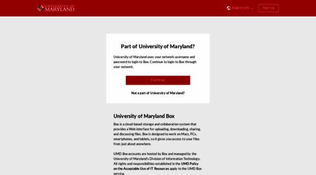 umd.app.box.com - Box | Login - Umd App Box