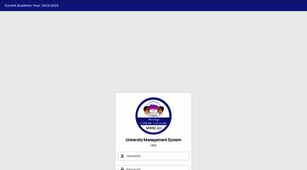 ums.mwecau.ac.tz - UMS - University Management Sy... - UMS Mwecau