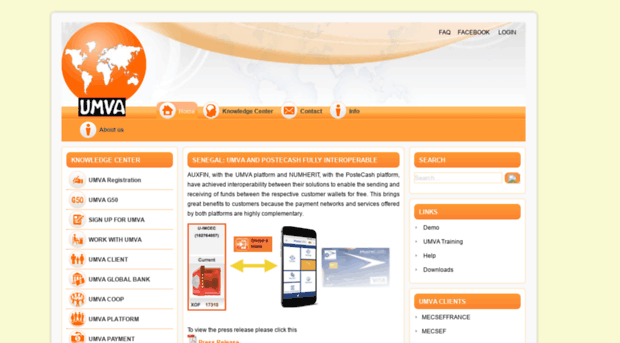 umva.org - Home - Umva